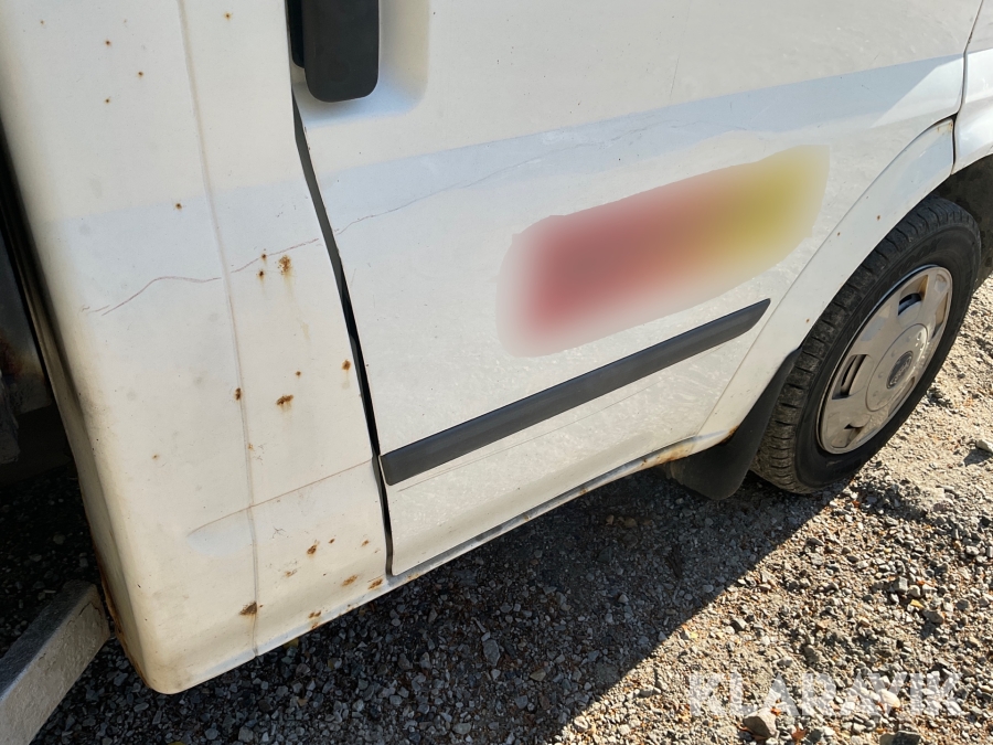 Flakbil Ford Transit, Vellinge, Klaravik auktioner