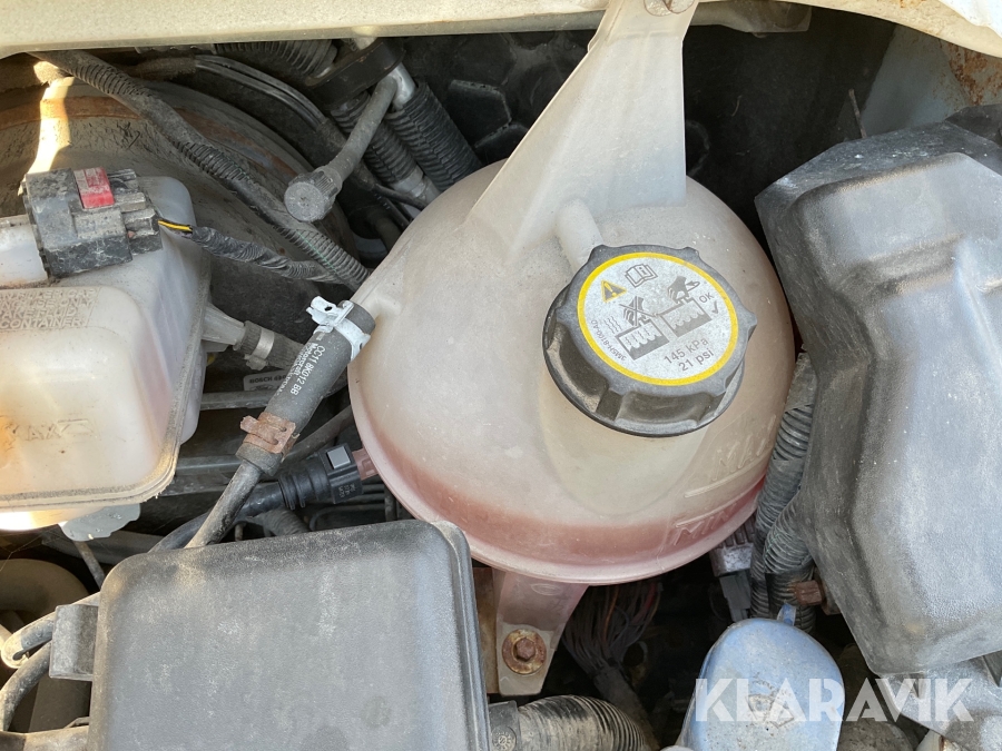 Flakbil Ford Transit, Vellinge, Klaravik auktioner