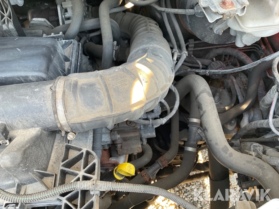 Flakbil Ford Transit, Vellinge, Klaravik auktioner