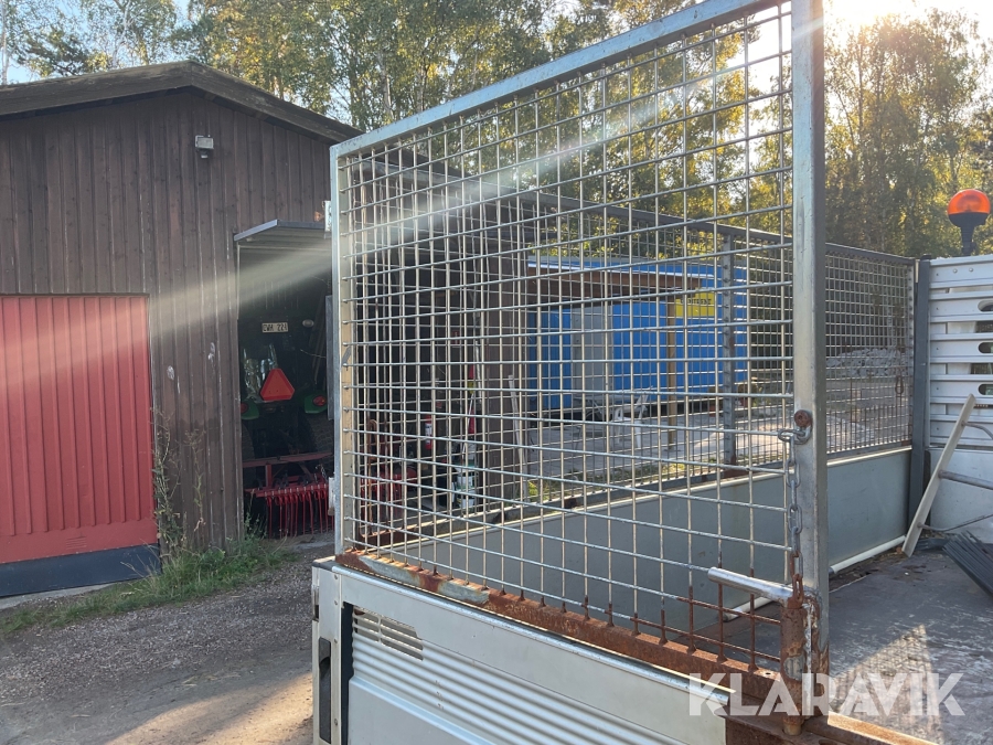 Flakbil Ford Transit, Vellinge, Klaravik auktioner