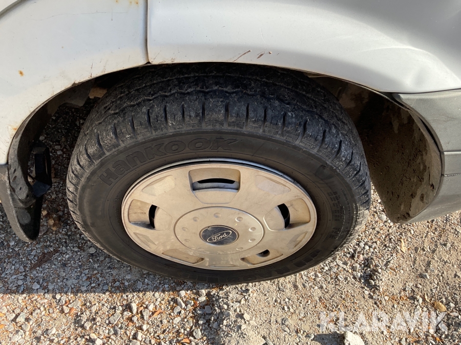 Flakbil Ford Transit, Vellinge, Klaravik auktioner