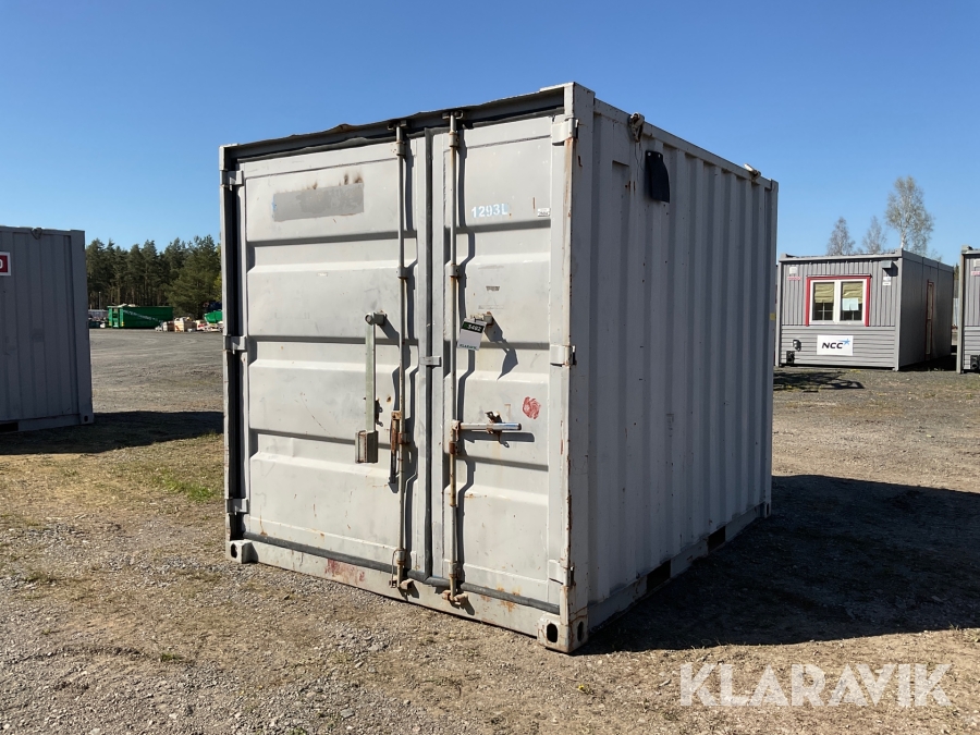 Container Containex 10 ’ OIS, Jönköping, Klaravik auktioner