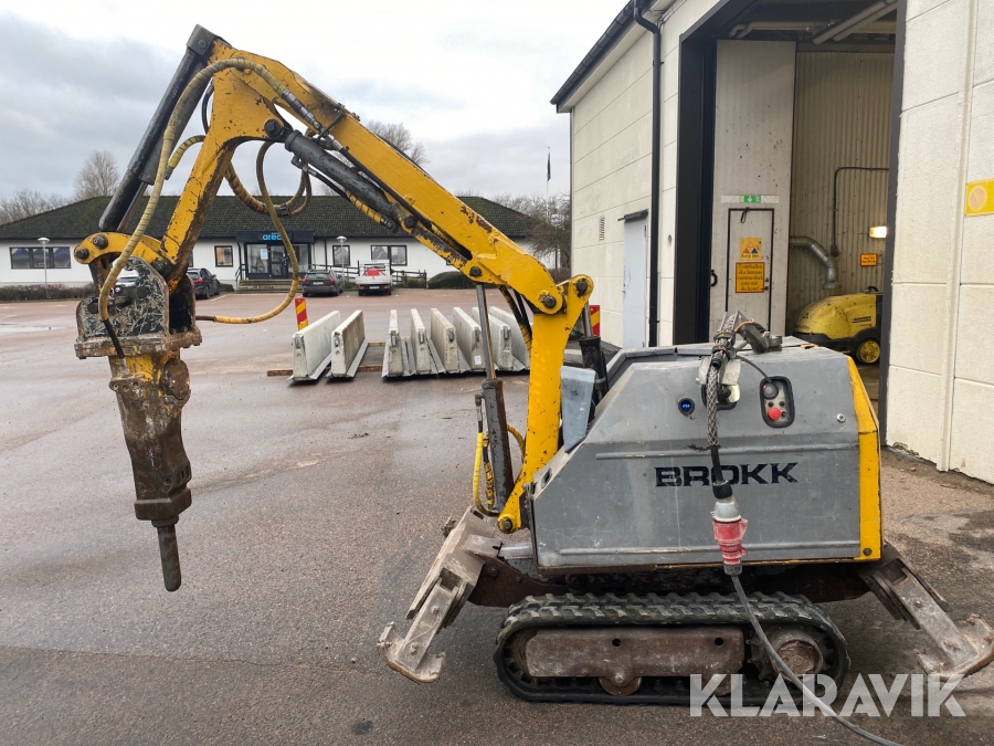 Bilningsrobot Brokk 150C