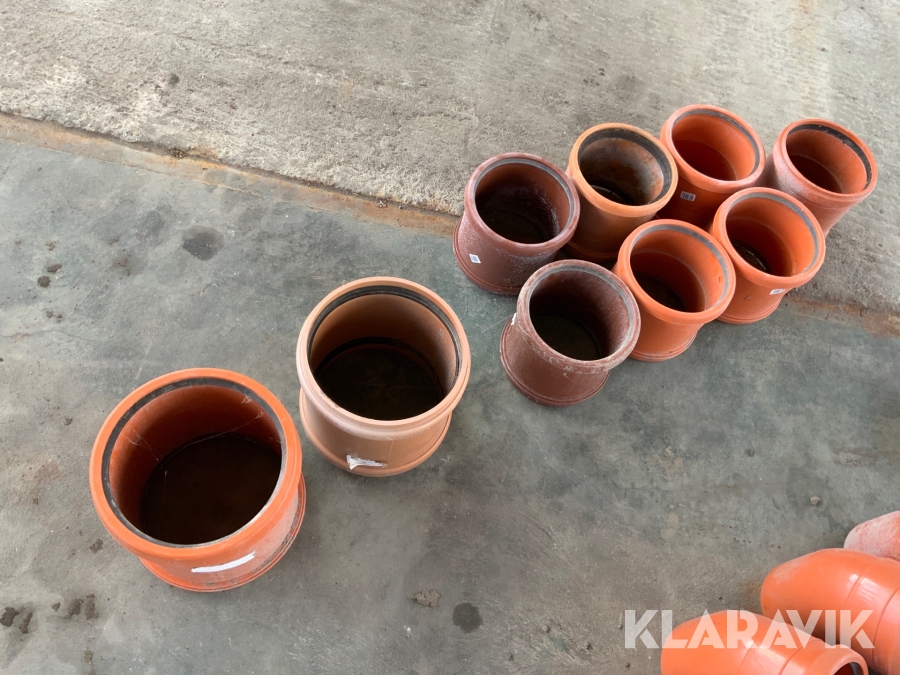 Markavlopp Skarvar, muff, böj mm, Nyköping, Klaravik aukti