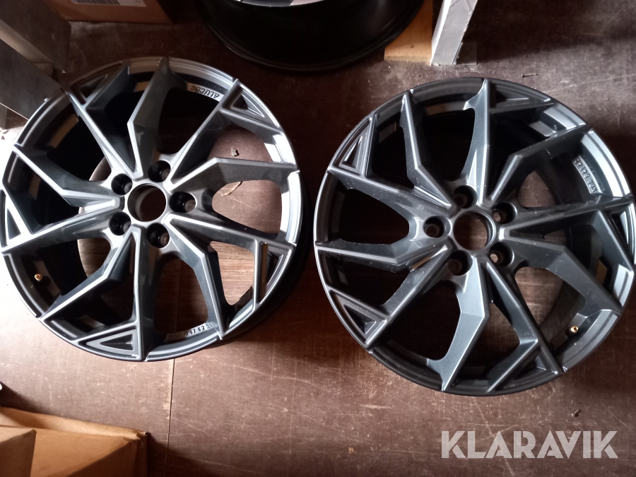 Fälgar Alutec Diamant, Ödeshög, Klaravik auktioner