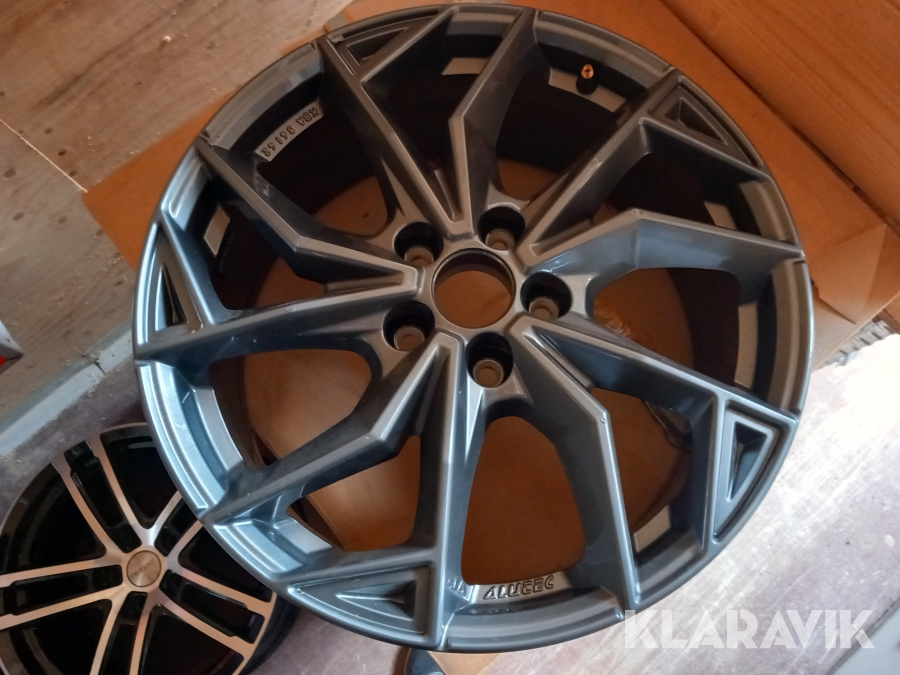 Fälgar Alutec Diamant, Ödeshög, Klaravik auktioner