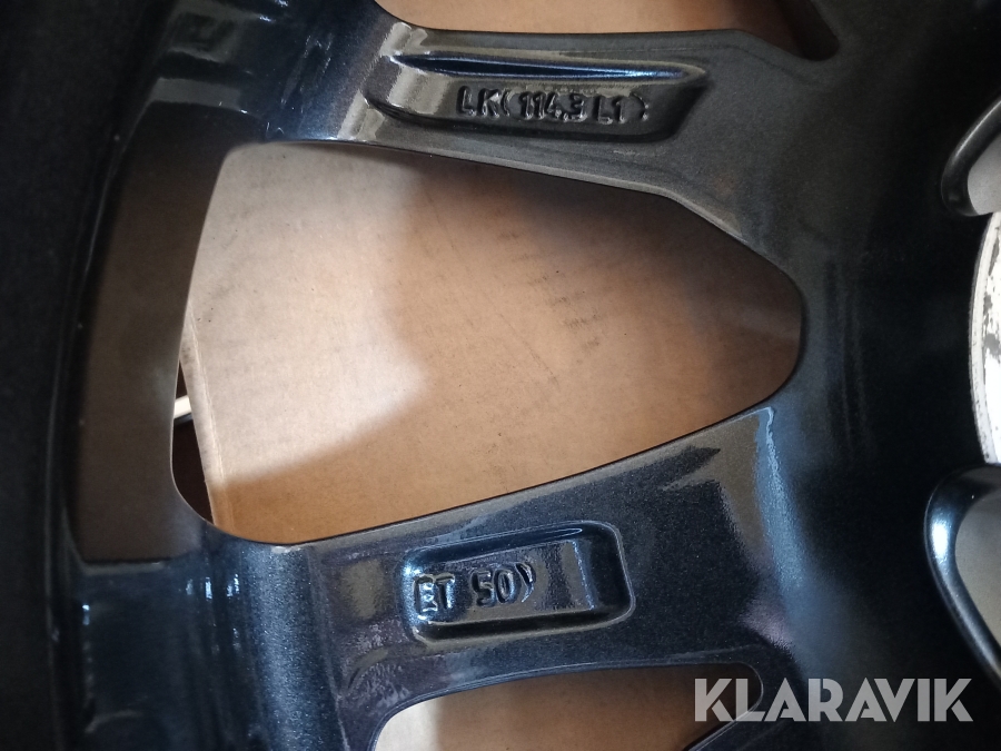 Fälgar Alutec Diamant, Ödeshög, Klaravik auktioner