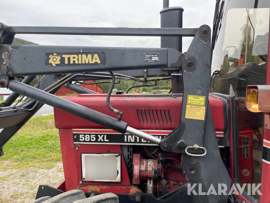 Traktor Case International 585xl, Sollefteå, Klaravik auktio