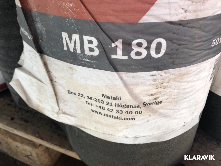 Klaravik Auktioner | Parti med Takpapp 17st