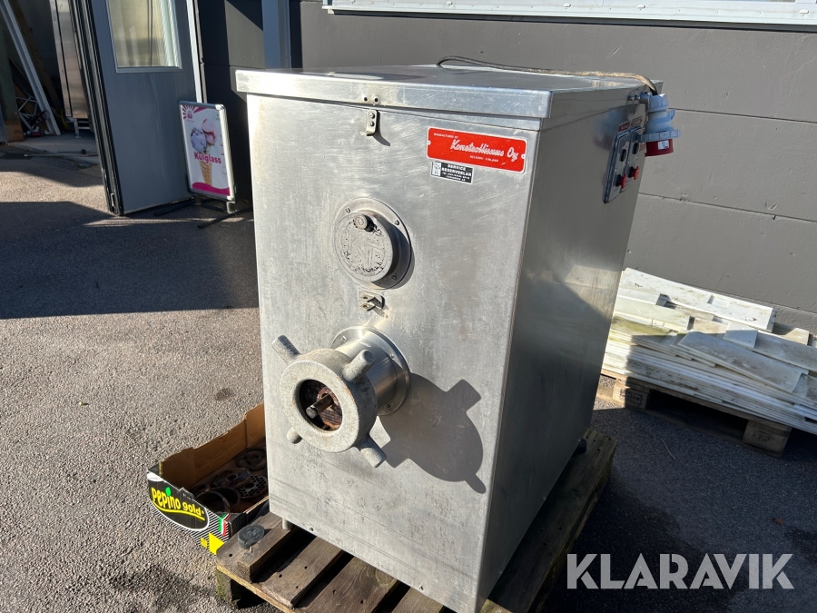 Kött/ blandarkvarn Koneteollisuus Oy LM- 130, Lidköping, Kla