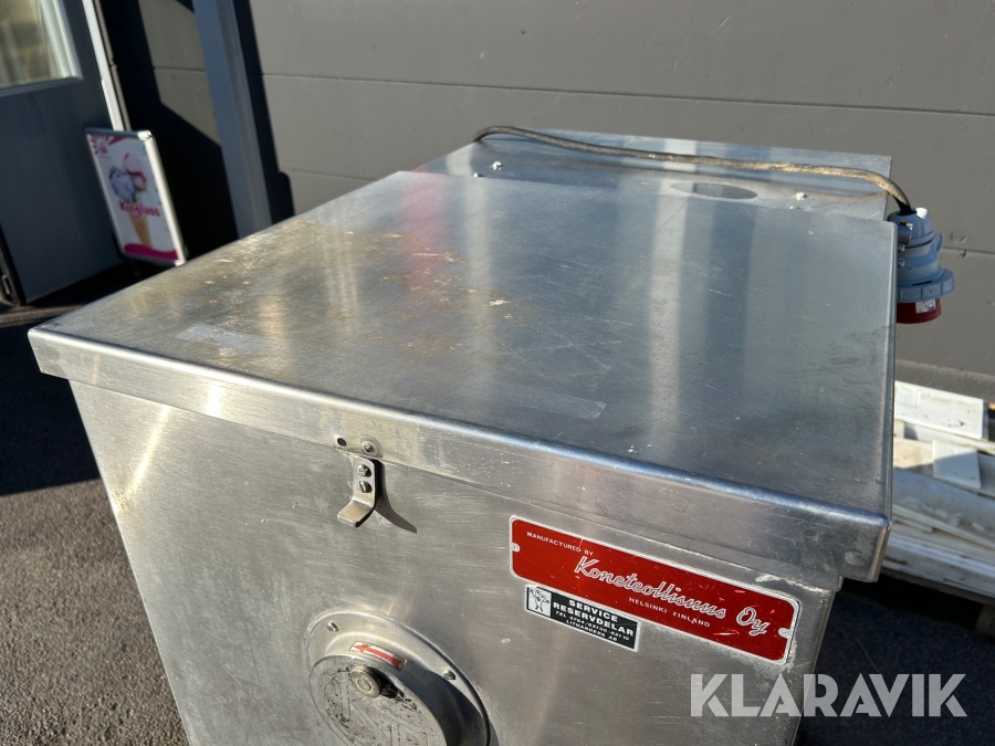 Kött/ blandarkvarn Koneteollisuus Oy LM- 130, Lidköping, Kla