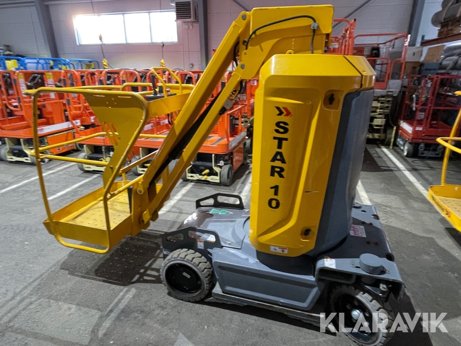 Skylift / pelarlift MAST Star10, Knivsta,