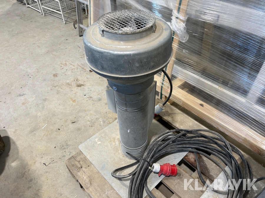 Värmefläktar Veab CV 160-50-ME, Kävlinge, Klaravik auktioner