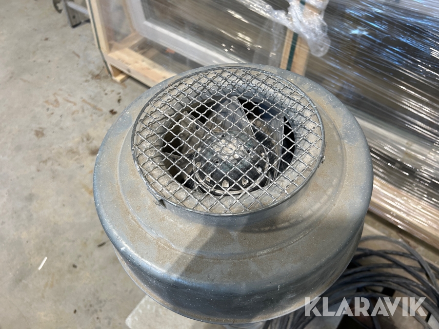 Värmefläktar Veab CV 160-50-ME, Kävlinge, Klaravik auktioner