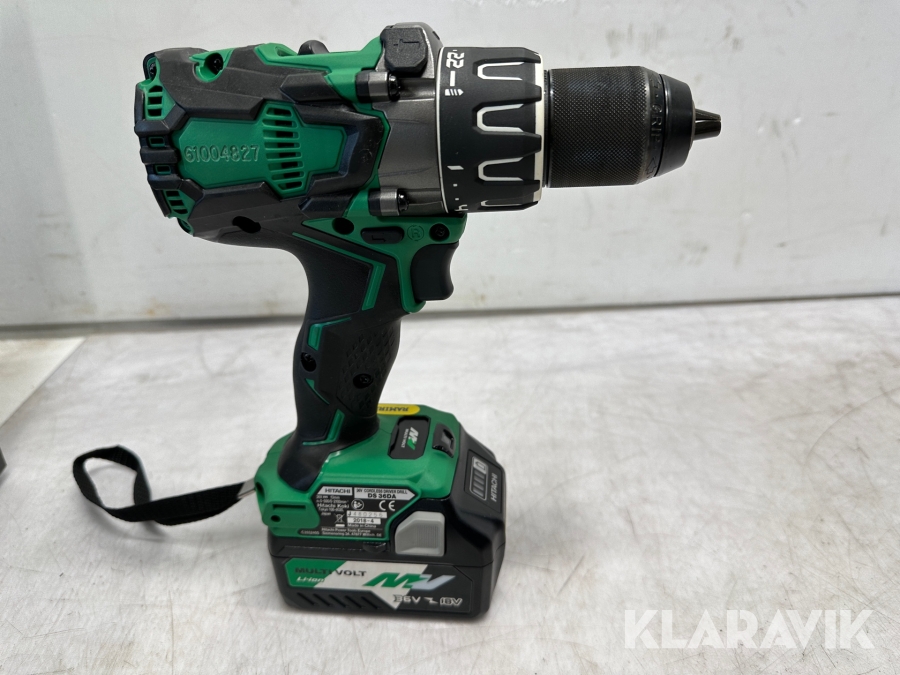 Borrskruvdragare batteri Hitachi DS 36DA, Svalöv, Klaravik a