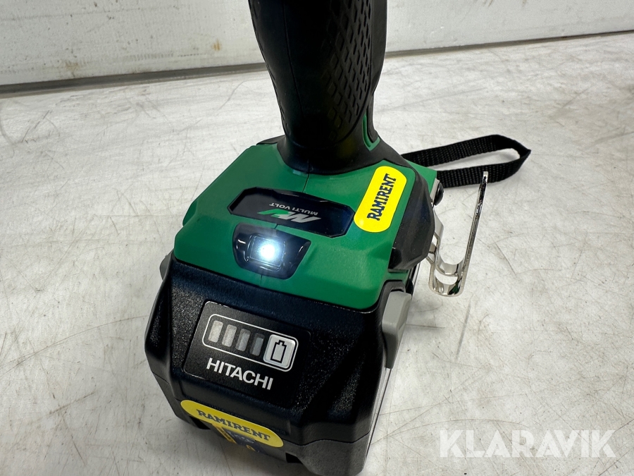Borrskruvdragare batteri Hitachi DS 36DA, Svalöv, Klaravik a