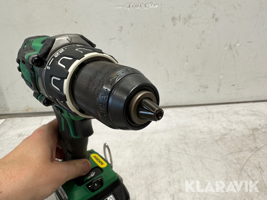 Borrskruvdragare batteri Hitachi DS 36DA, Svalöv, Klaravik a