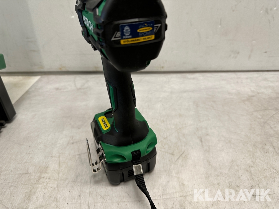 Borrskruvdragare batteri Hitachi DS 36DA, Svalöv, Klaravik a