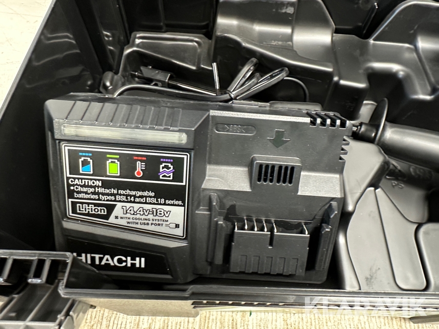 Borrskruvdragare batteri Hitachi DS 36DA, Svalöv, Klaravik a