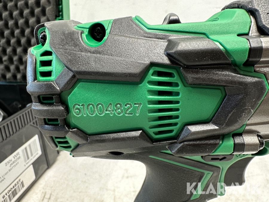 Borrskruvdragare batteri Hitachi DS 36DA, Svalöv, Klaravik a