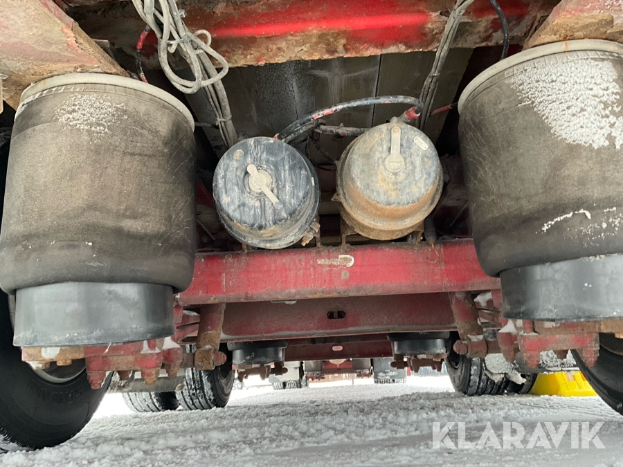 Maskintrailer Fliegl VTS400, Vännäs, Klaravik auktioner