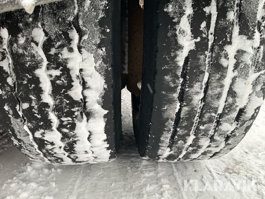 Maskintrailer Fliegl VTS400, Vännäs, Klaravik auktioner