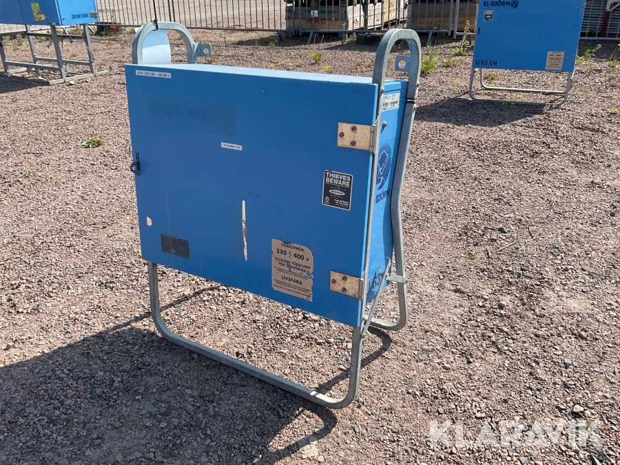 Elcentral El-Björn U 63, Jönköping, Klaravik auktioner