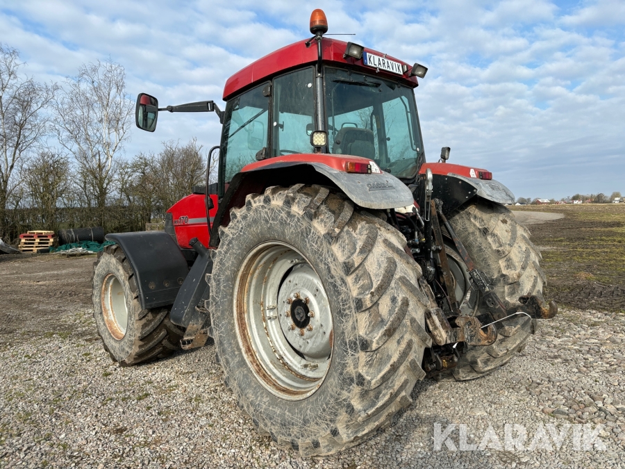 Traktor Case MX170, Mörbylånga, Klaravik auktioner