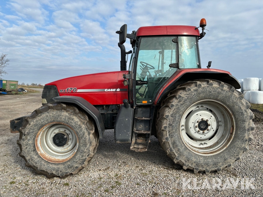 Traktor Case MX170, Mörbylånga, Klaravik auktioner