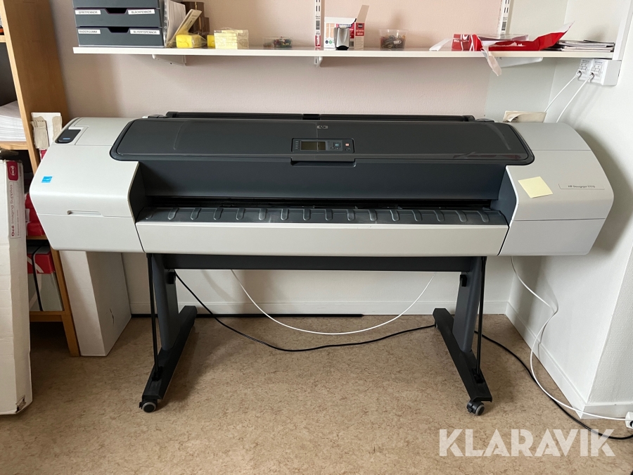 Storformatsskrivare HP Designjet T770, Köping, Klaravik aukt
