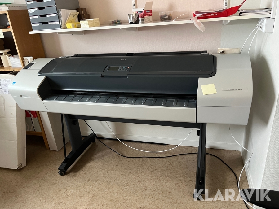Storformatsskrivare HP Designjet T770, Köping, Klaravik aukt