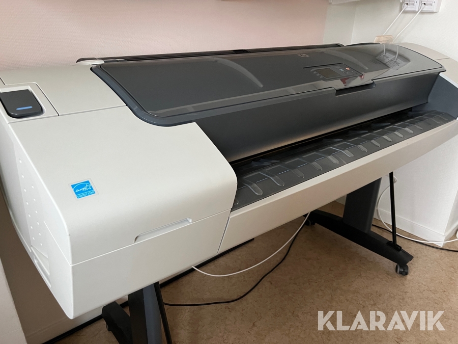 Storformatsskrivare HP Designjet T770, Köping, Klaravik aukt