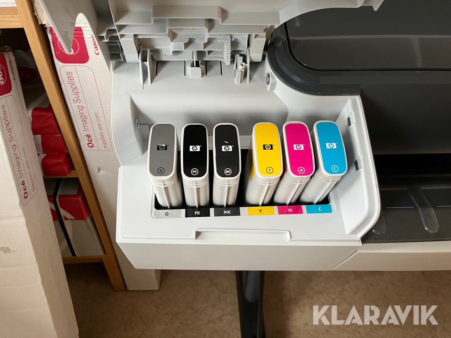 Storformatsskrivare HP Designjet T770, Köping, Klaravik aukt