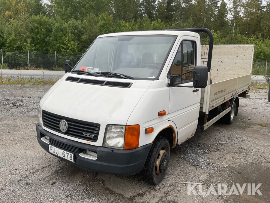 Lätt lastbil Volkswagen Lt, Luleå, Klaravik auktioner