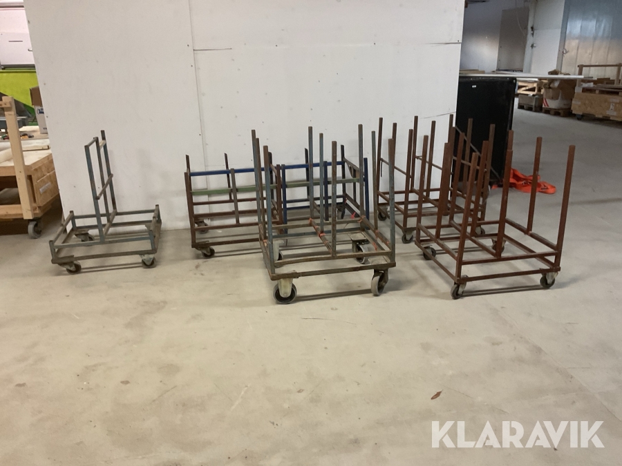 Vagnar, Norsjö, Klaravik auktioner