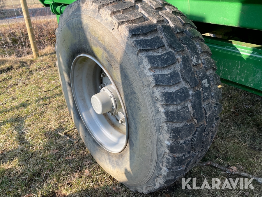 Mixvagn / fullfodervagn Keenan MechFiber 200, Mark, Klaravik