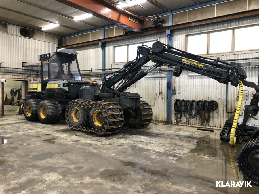 Skördare Ponsse Cobra HS10