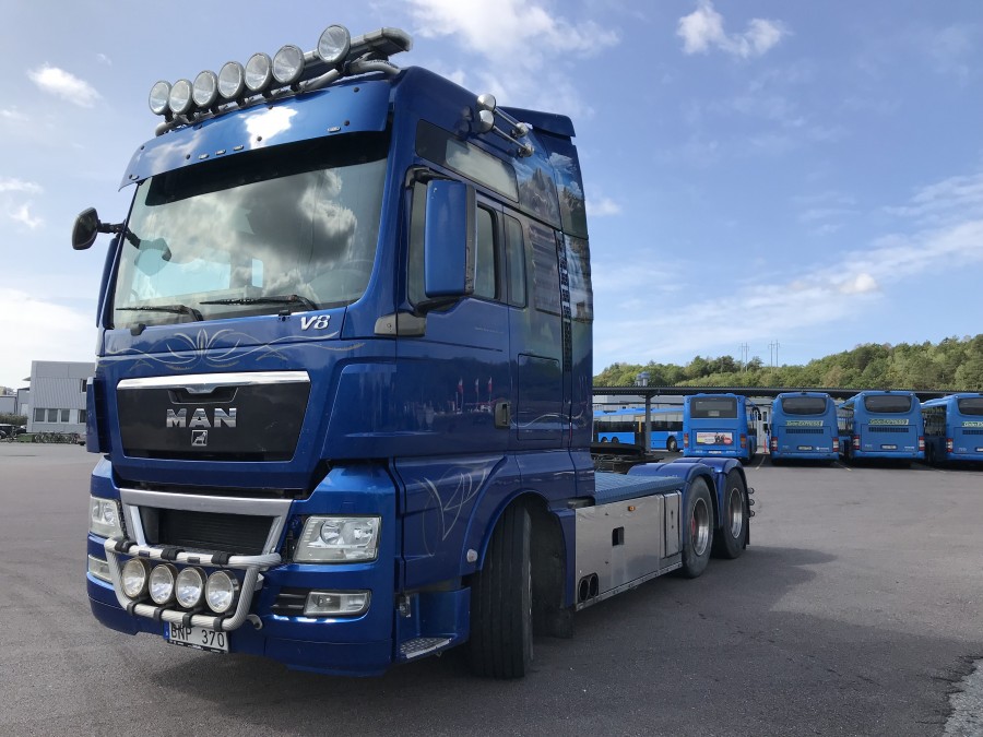 Lastbil / Dragbil Man TGX 33 -09