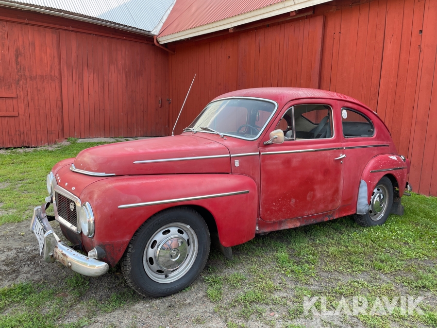 Klaravik Auktioner | Veteranbil Volvo PV Sport 1964