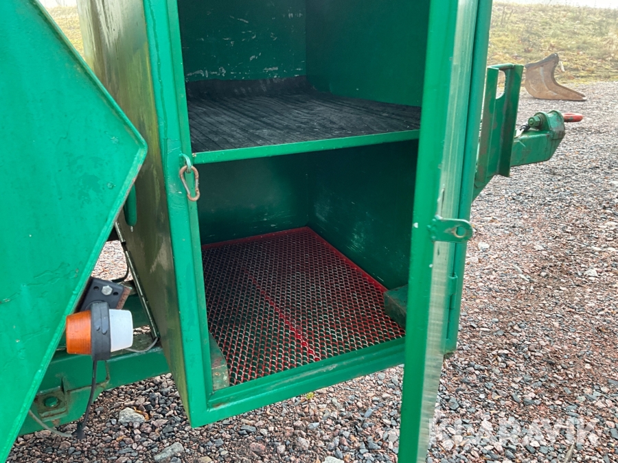 Tankvagn Dalums Viktoriavagnen med Färmartanken, Ulricehamn,