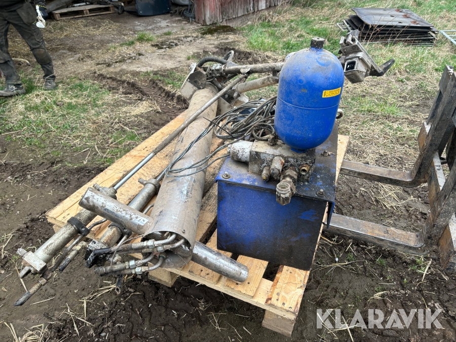 Robotarm med kamera DeLaval Classic, Hultsfred, Klaravik auk