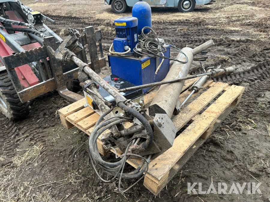 Robotarm med kamera DeLaval Classic, Hultsfred, Klaravik auk