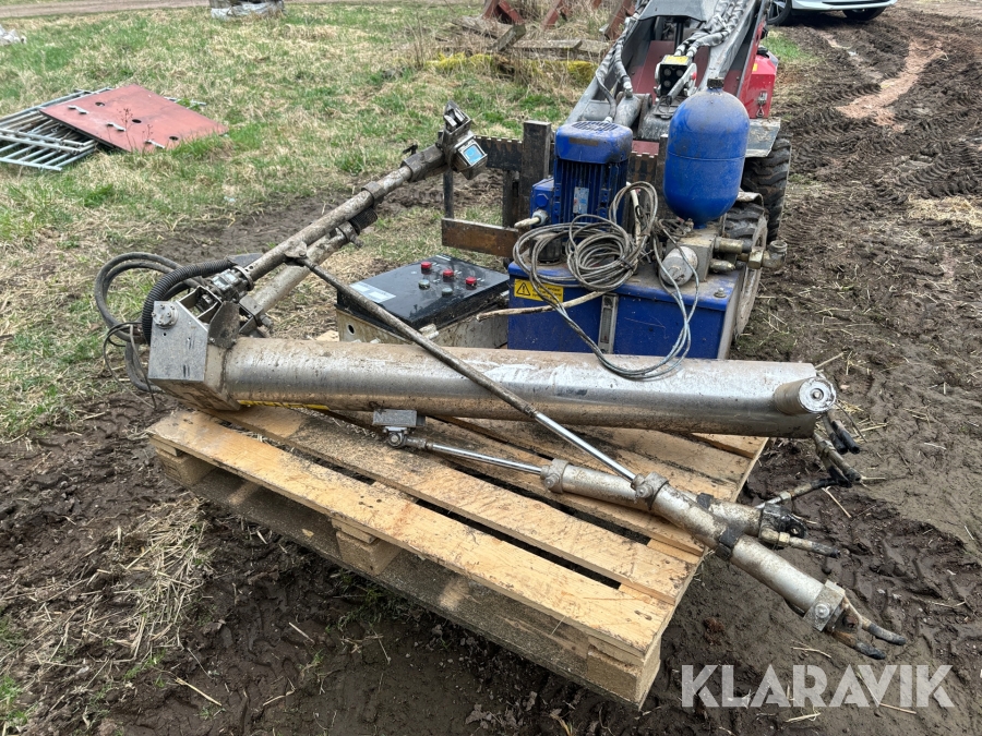 Robotarm med kamera DeLaval Classic, Hultsfred, Klaravik auk