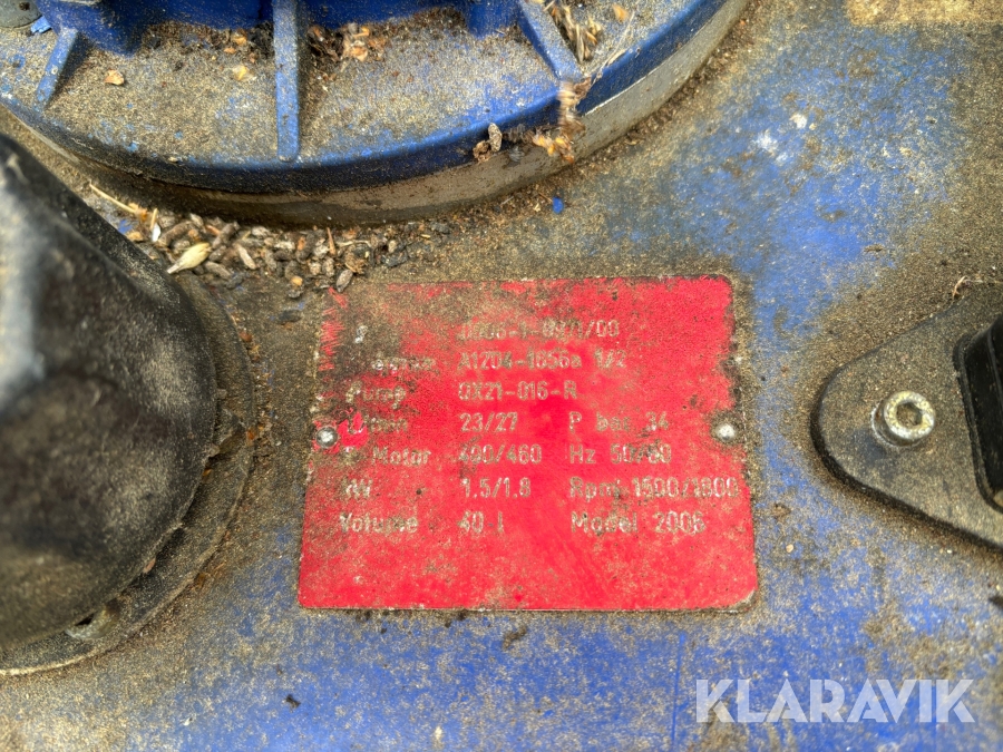 Robotarm med kamera DeLaval Classic, Hultsfred, Klaravik auk