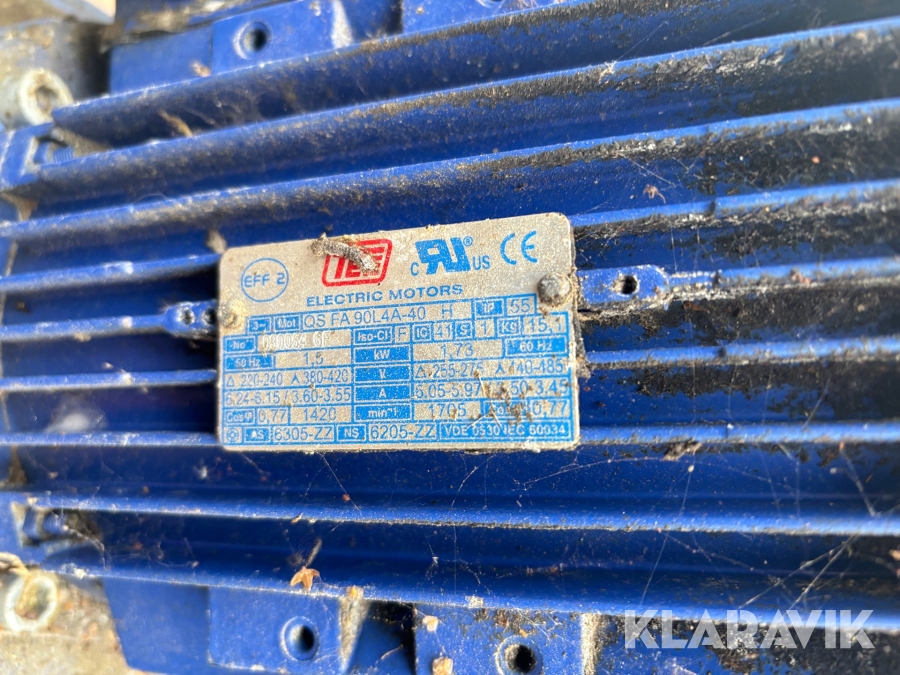 Robotarm med kamera DeLaval Classic, Hultsfred, Klaravik auk