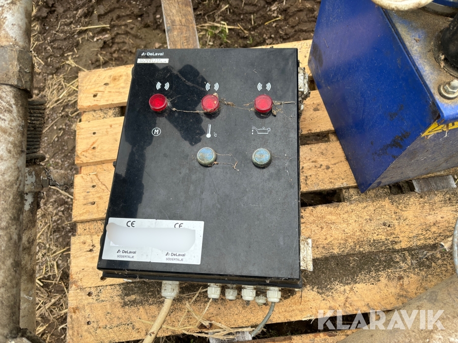 Robotarm med kamera DeLaval Classic, Hultsfred, Klaravik auk