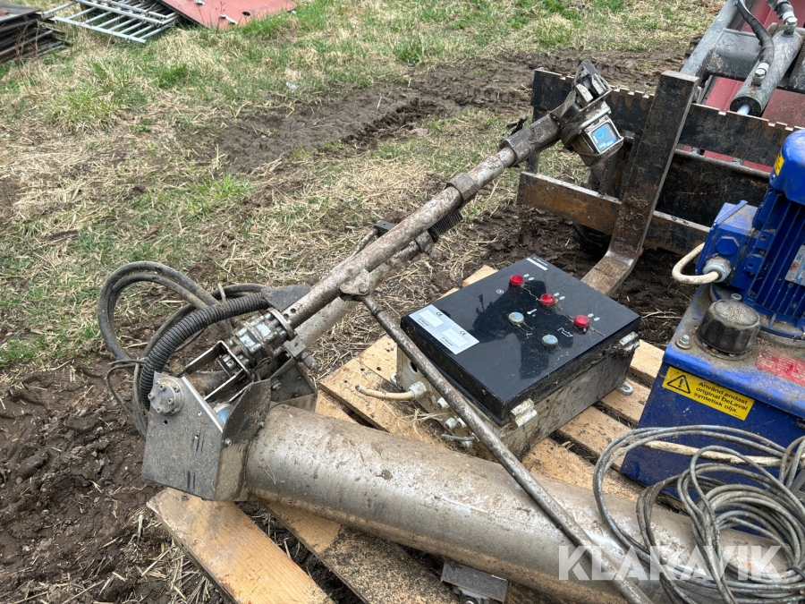 Robotarm med kamera DeLaval Classic, Hultsfred, Klaravik auk