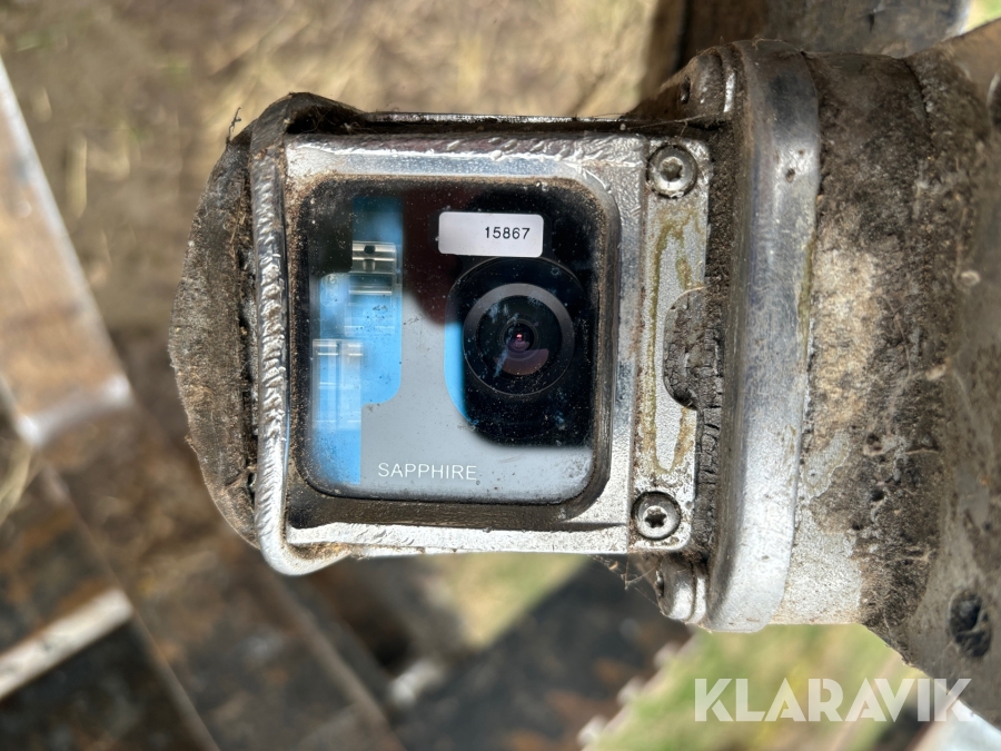 Robotarm med kamera DeLaval Classic, Hultsfred, Klaravik auk