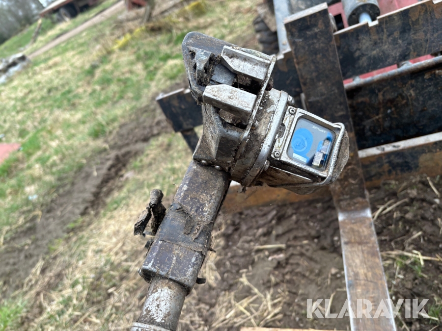 Robotarm med kamera DeLaval Classic, Hultsfred, Klaravik auk