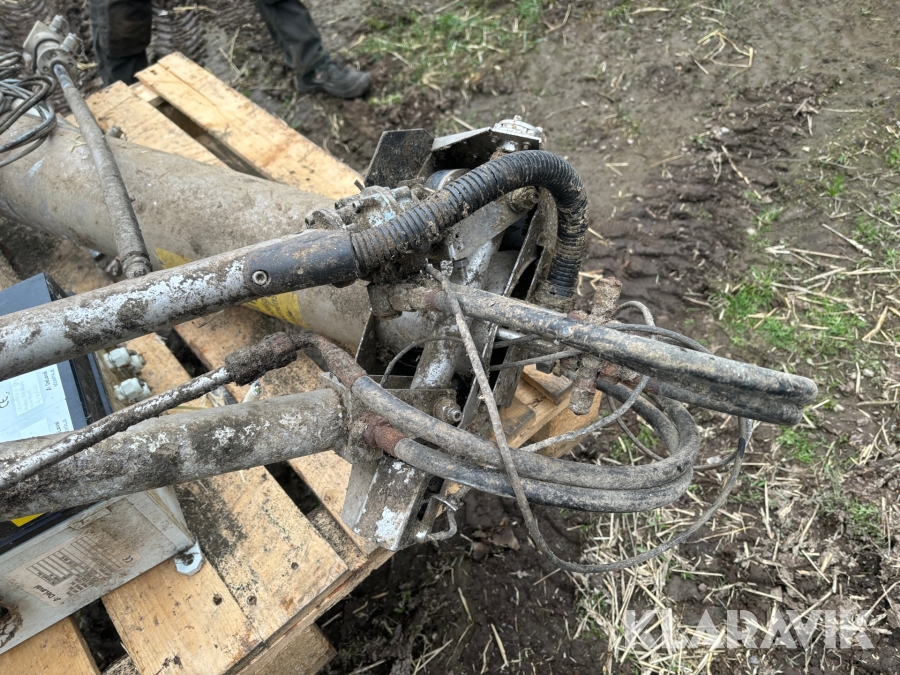 Robotarm med kamera DeLaval Classic, Hultsfred, Klaravik auk